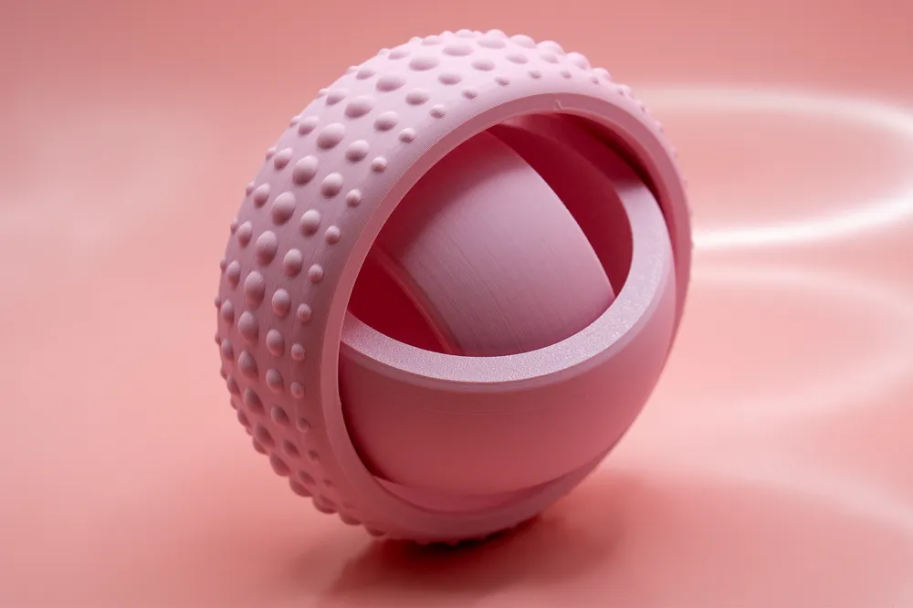 Big Gyro Spinner by Pork3D.com by Pork3D - MakerWorld
