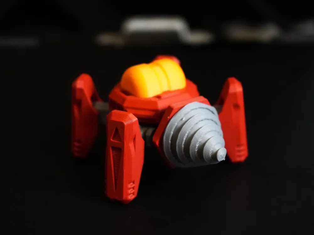 Drill Mech - Model Kit by Kit Crafters - MakerWorld