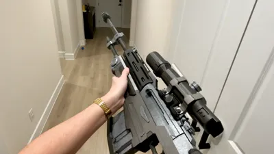 Halo: Reach Reloadable SRS99-AM Sniper Rifle by Chase Curtis MakerWorld ...