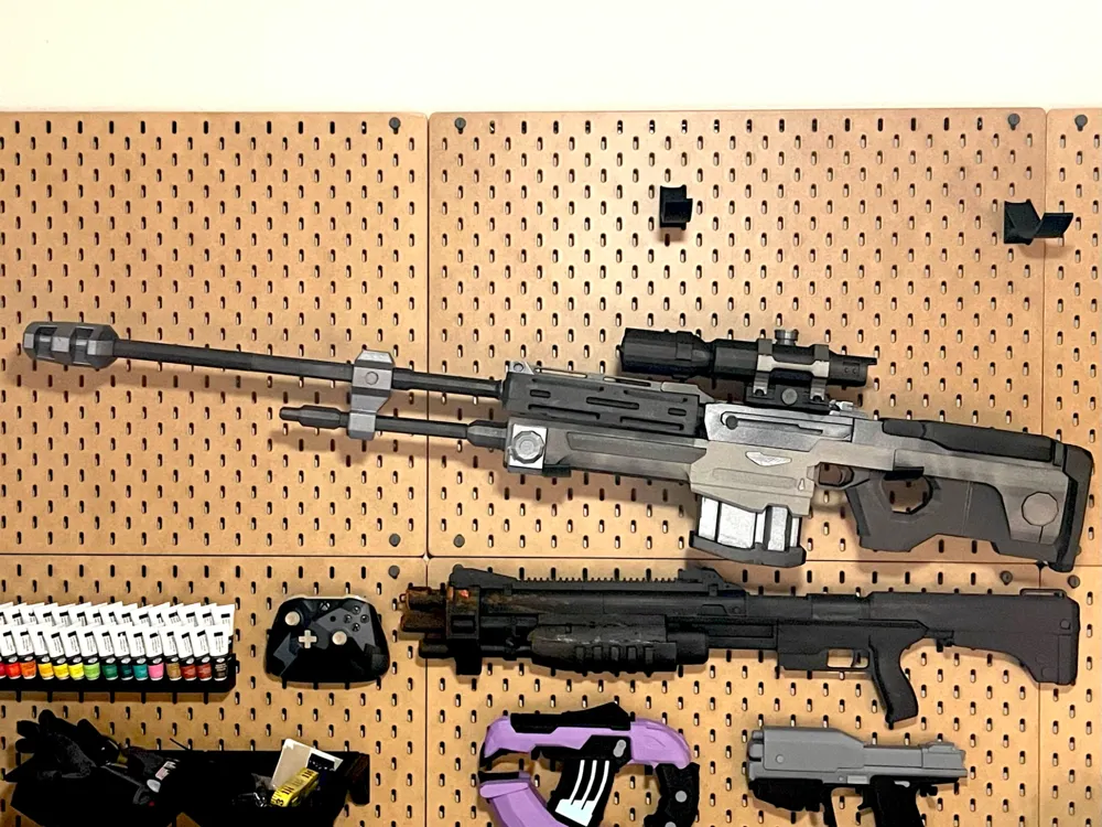 Halo: Reach Reloadable SRS99-AM Sniper Rifle by Chase Curtis MakerWorld ...