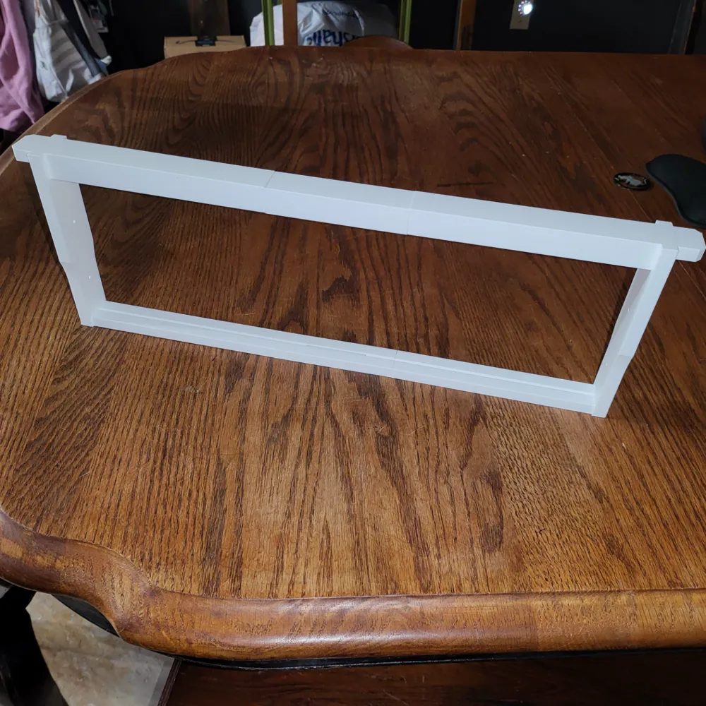 Langstroth Beehive Frame - Medium Open by Squirrelly_Squirrel - MakerWorld