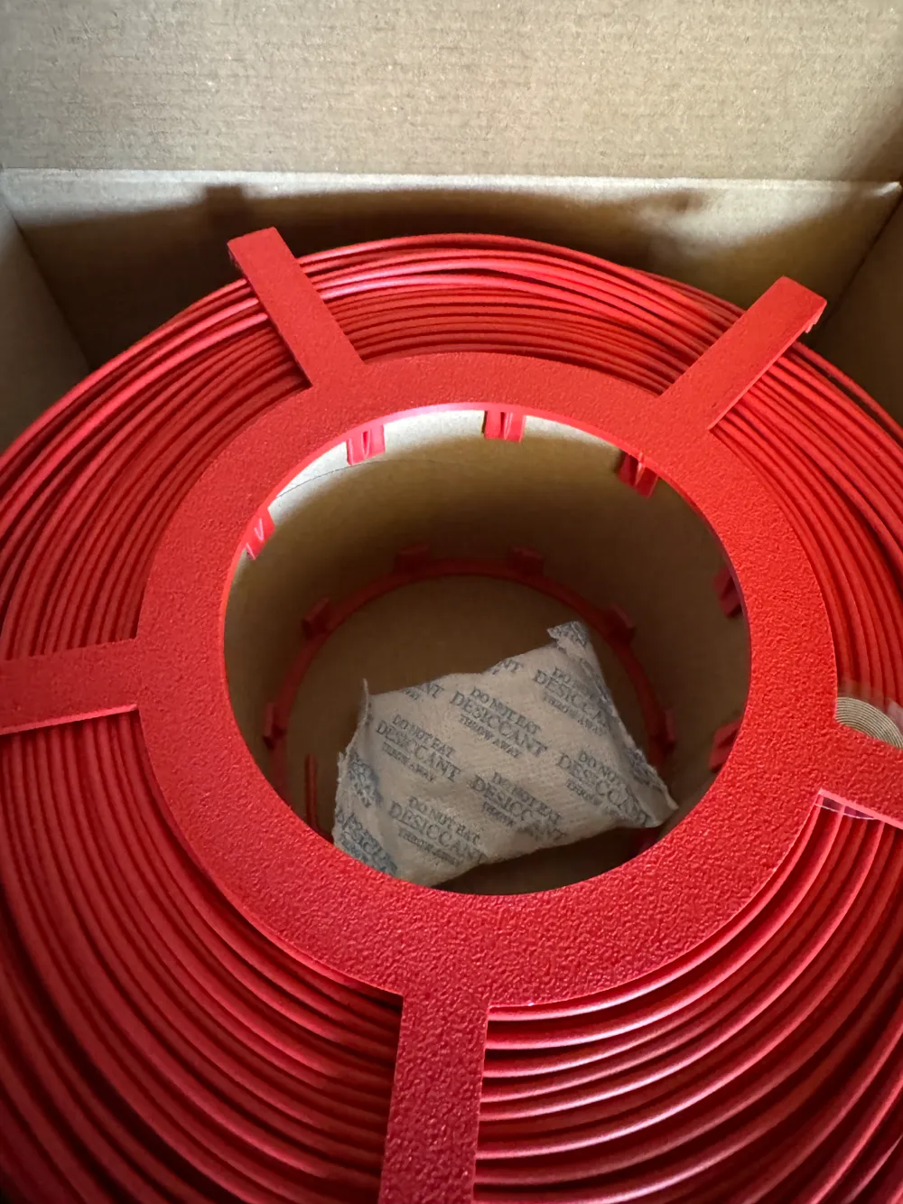 Bambu lab reusable spool filament holder - Free 3D Print Model - MakerWorld