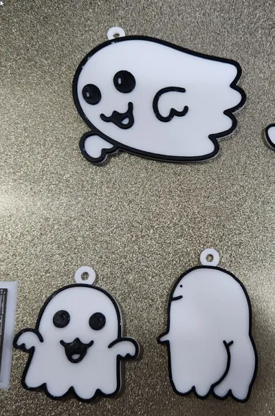 Flasher 3D Dick Ghost Keychain by SPStudio - MakerWorld