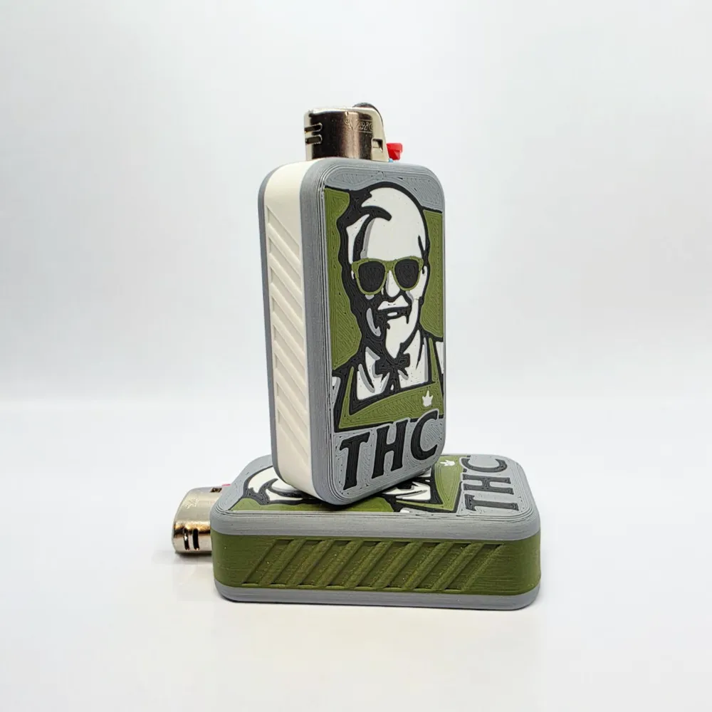 KFC - THC Bic Sleeve by Mr Potato Sleeves - MakerWorld