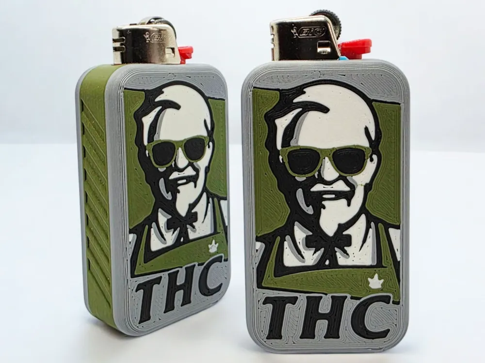 KFC - Funda para Bicicleta THC por Mr Potato Sleeves - MakerWorld