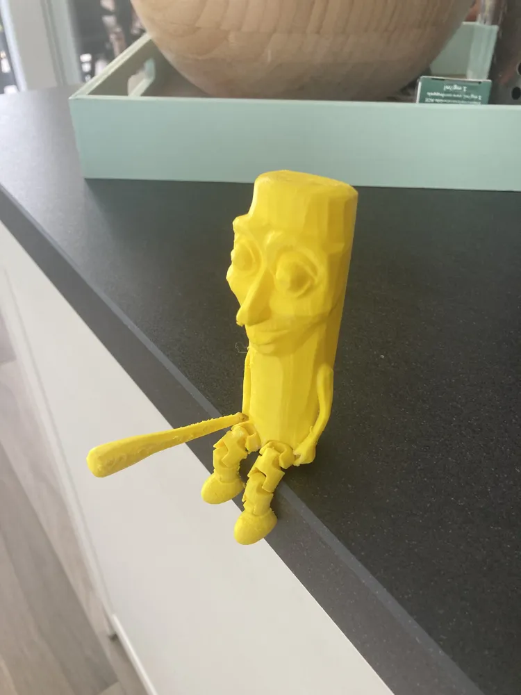 Articulated Tung Tung Sahur - Free 3D Print Model - MakerWorld
