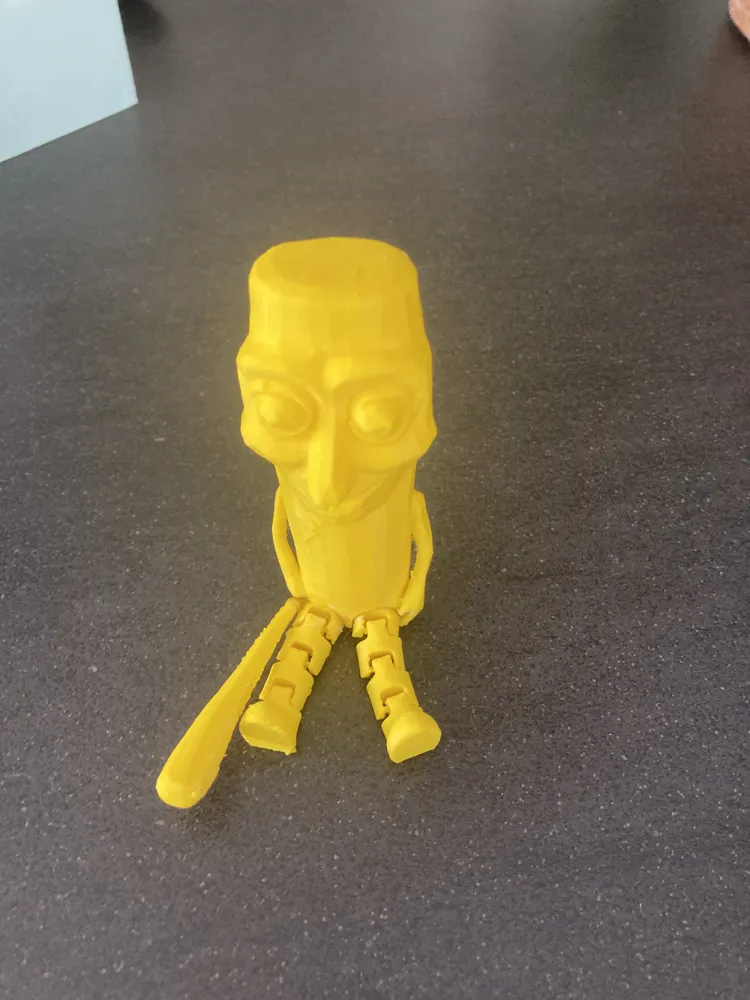 Articulated Tung Tung Sahur by MakingWorks MakerWorld: Download Free 3D ...