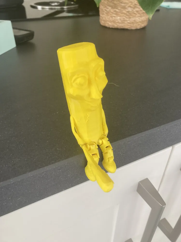 Articulated Tung Tung Sahur - Free 3D Print Model - MakerWorld
