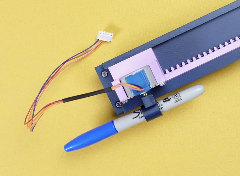 Build a Simple 3D CNC Plotter - Free 3D Print Model - MakerWorld