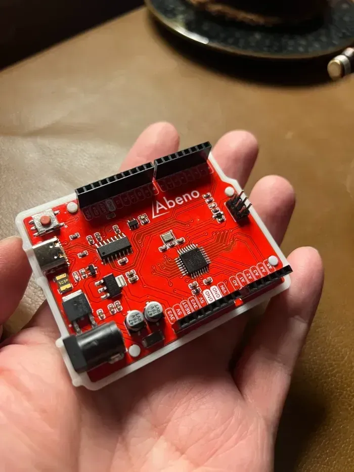 Arduino Uno Enclosure - Abeno Custom Enclosure by 阿笨 - MakerWorld