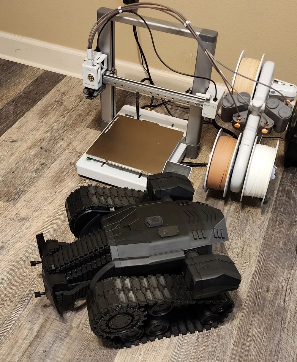 Dark Knight War Machine - Free 3D Print Model - MakerWorld