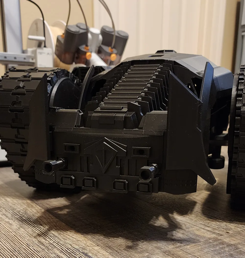 Dark Knight War Machine - Free 3D Print Model - MakerWorld