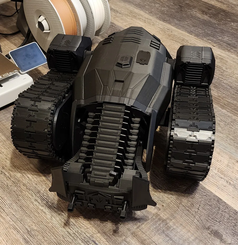 Dark Knight War Machine - Free 3D Print Model - MakerWorld