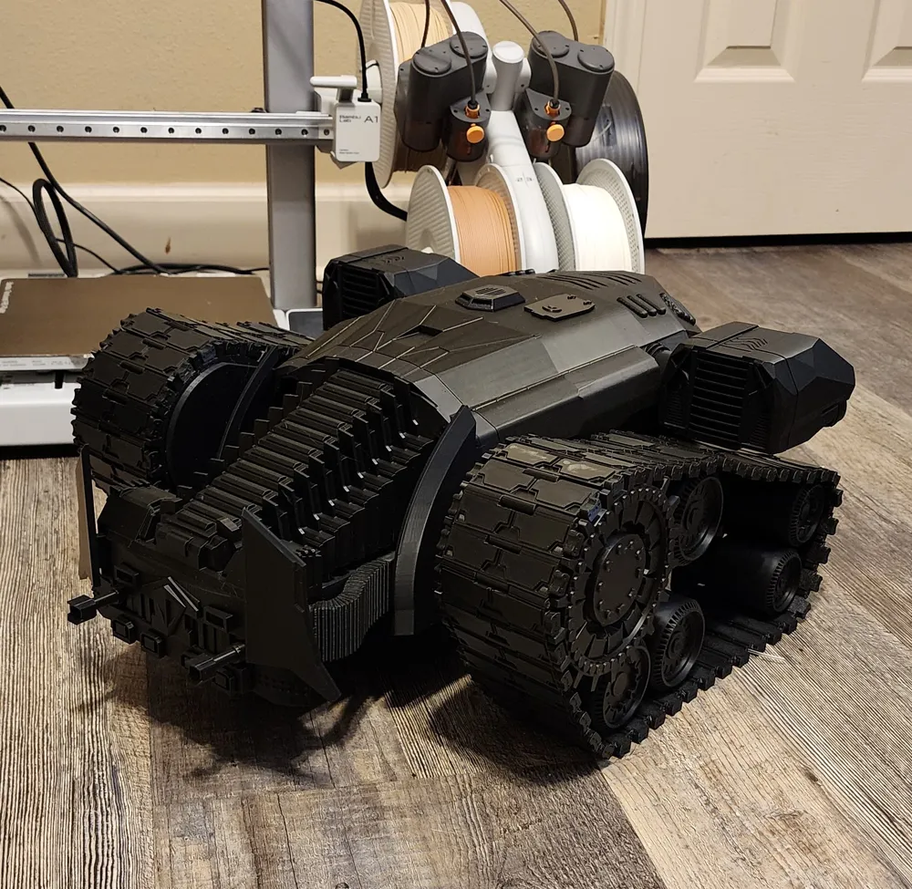 Dark Knight War Machine - Free 3D Print Model - MakerWorld
