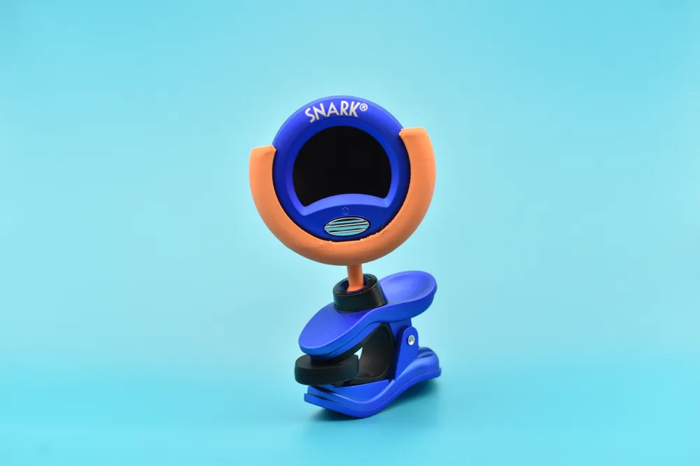 Snark Guitar Tuner Replacement Holder by Ian MakerWorld: Download Free ...