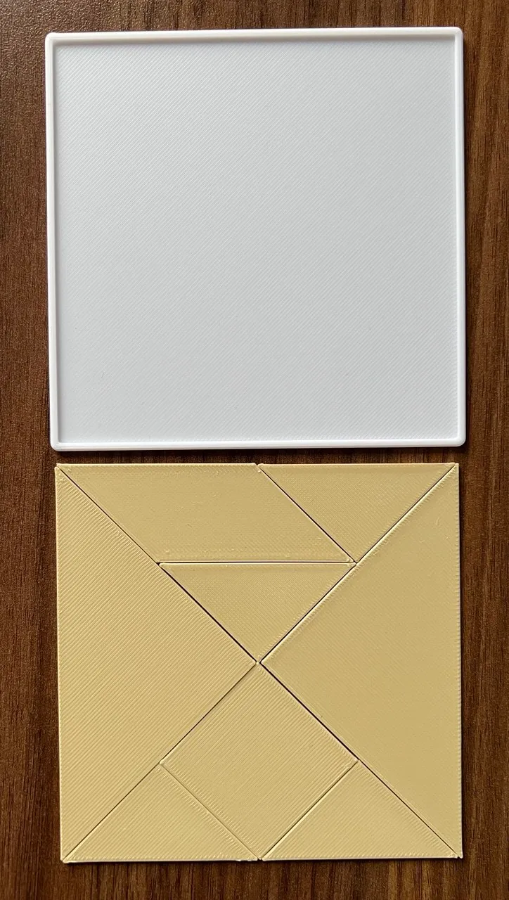 Logic Puzzle - Square by Ligurio - MakerWorld