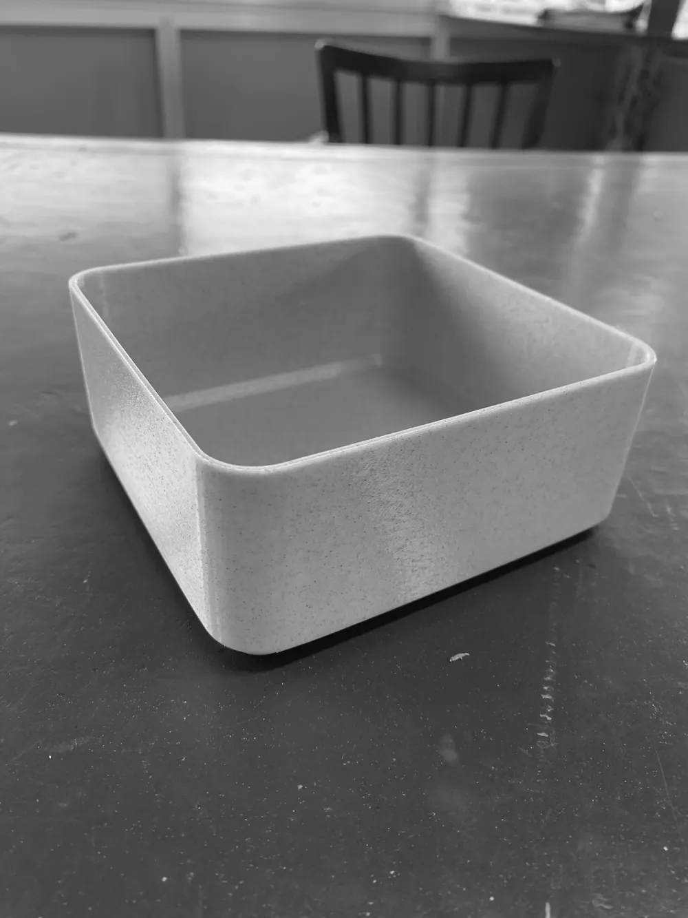 Minimalist Square Designer Bowl, Catch all Caddy by Deltaprints ...