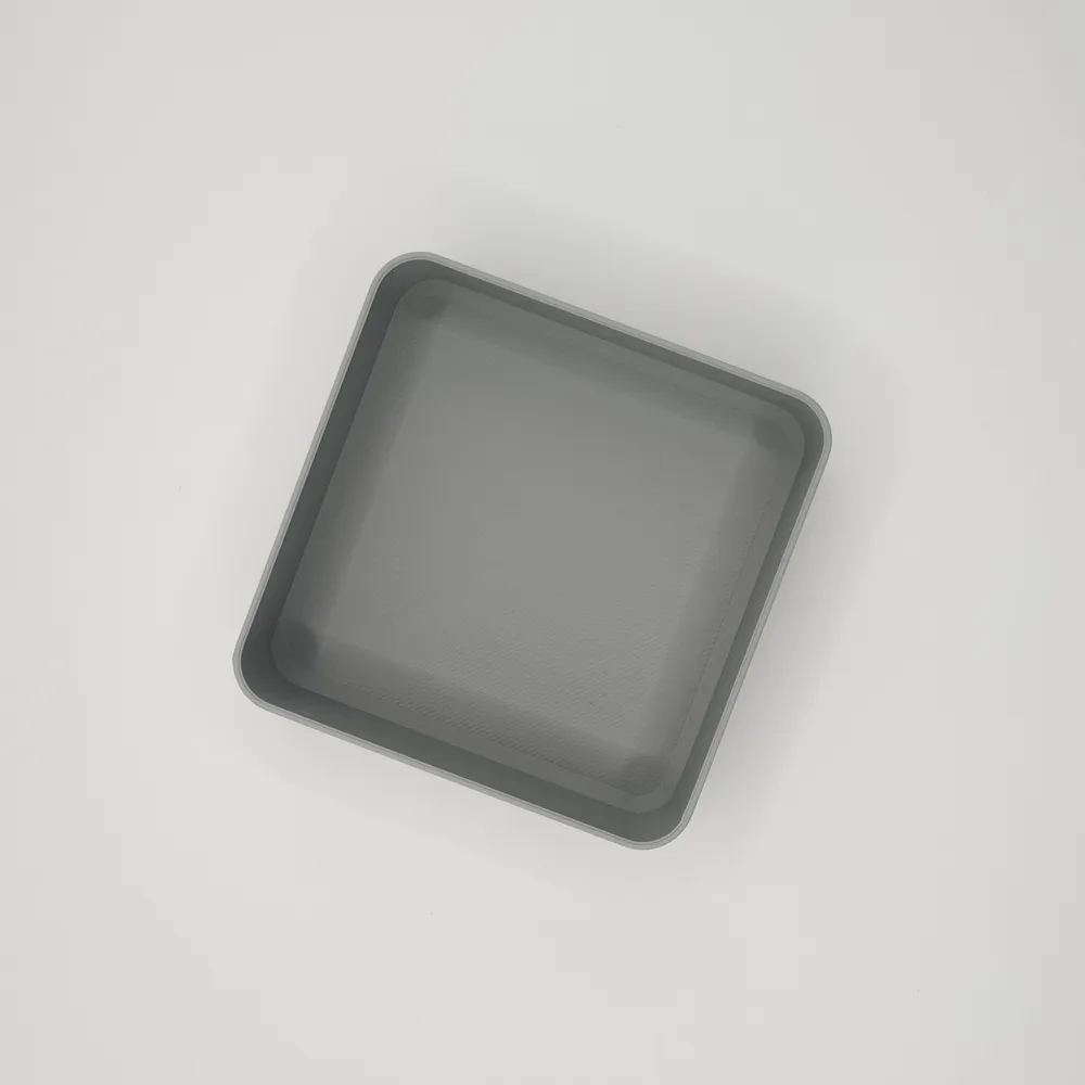 Minimalist Square Designer Bowl, Catch all Caddy by Deltaprints ...