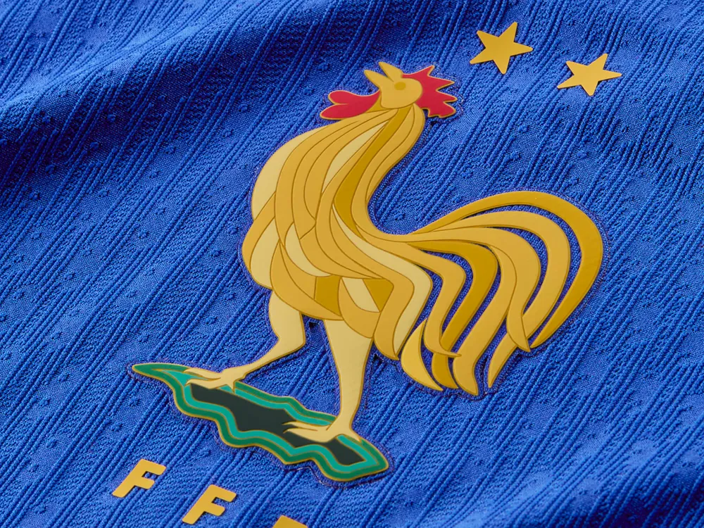 COQ FFF / Coq fédération française de football par Valmaker 3D ...