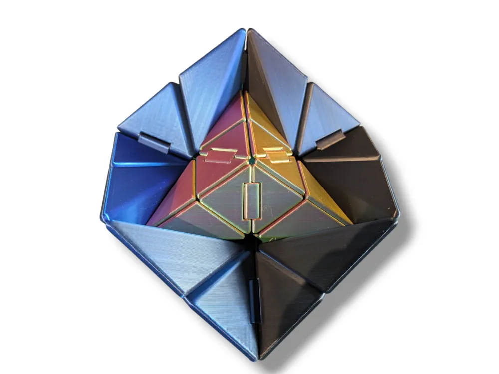 38g Origami transforming cube zero assembly needed by taylormadearmy ...