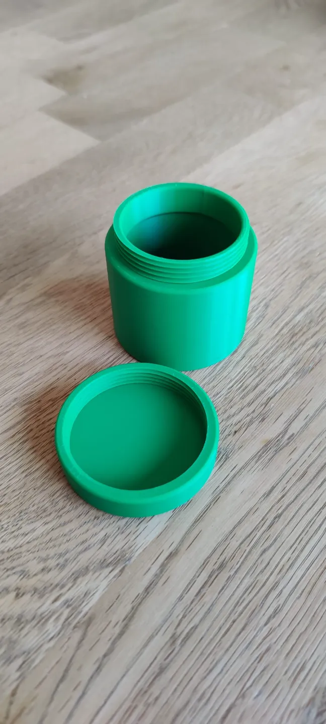 Screw-top container by PhilippSt MakerWorld: Download Free 3D Models