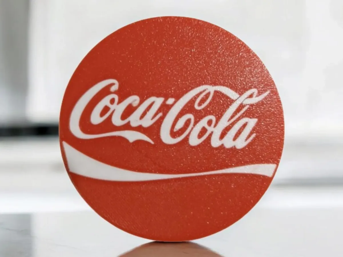 Coke Coaster by Faber75 MakerWorld: Download Free 3D Models