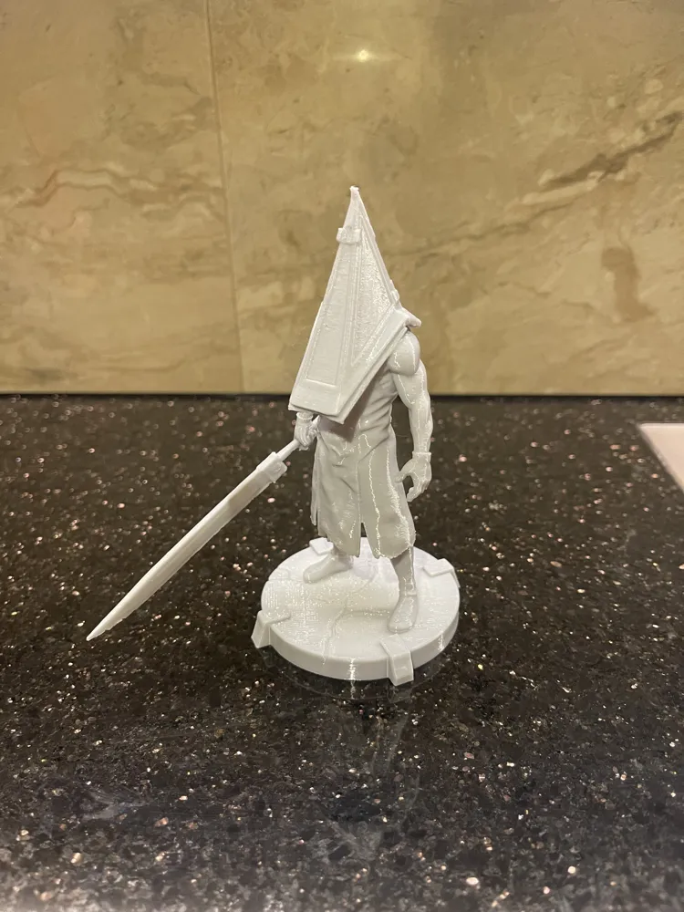 Pyramid Head - Silent Hill - Free 3D Print Model - MakerWorld