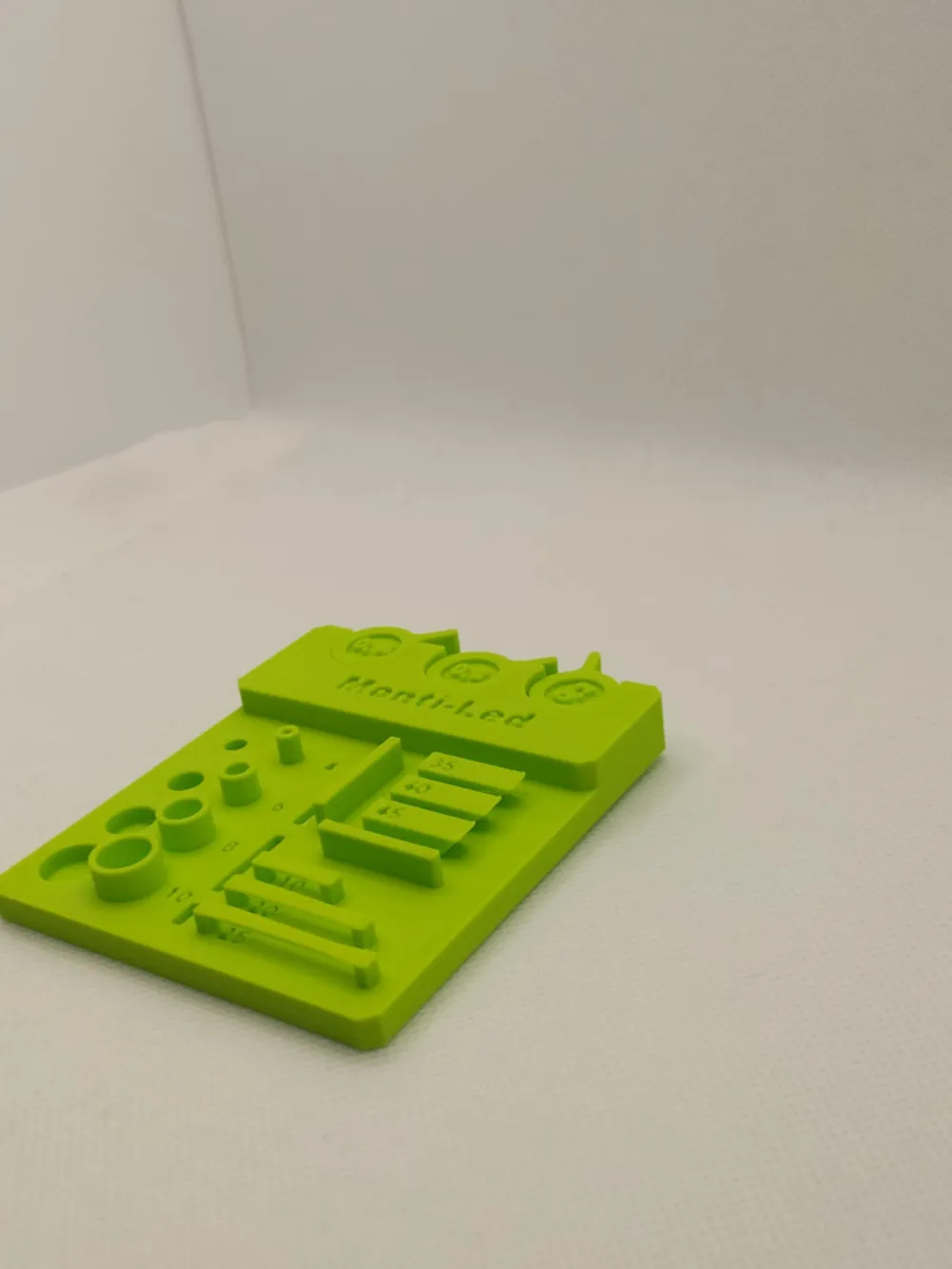 Tolerance, Bridge, Holes Tester by Monti-Led MakerWorld: Download Free ...