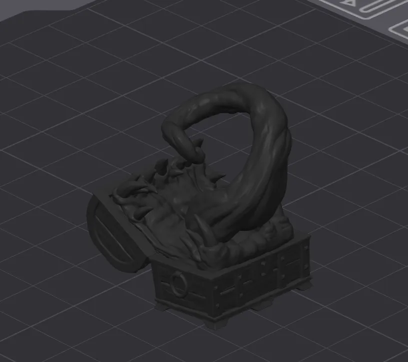 Chest mimic - Free 3D Print Model - MakerWorld