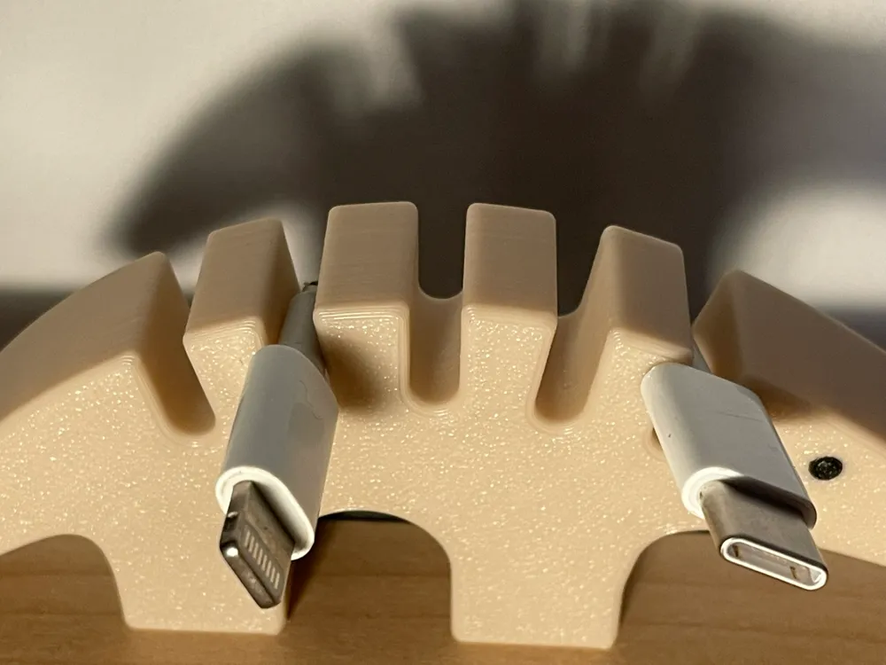 Armadillo Cable Clamp by 3d printing MakerWorld: Download Free 3D Models