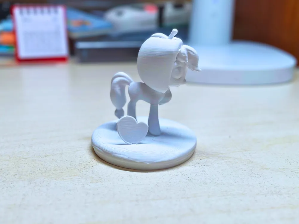 My Little Pony Figurine: Applejack by William Dou - MakerWorld