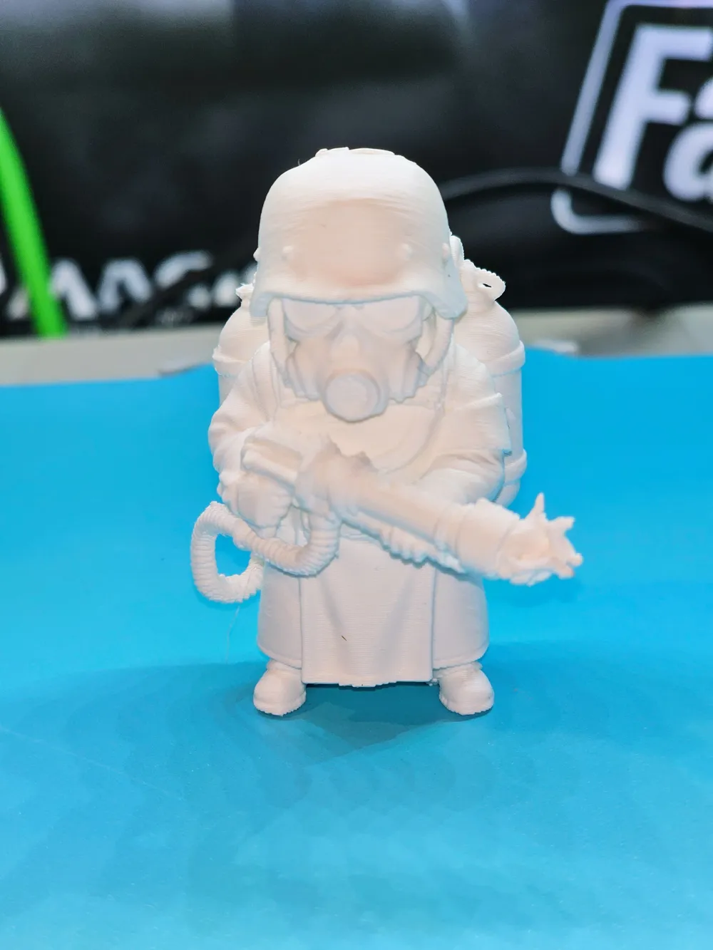 Soldier of Death Korps Krieg Warhammer40k Chibi - Free 3D Print Model ...