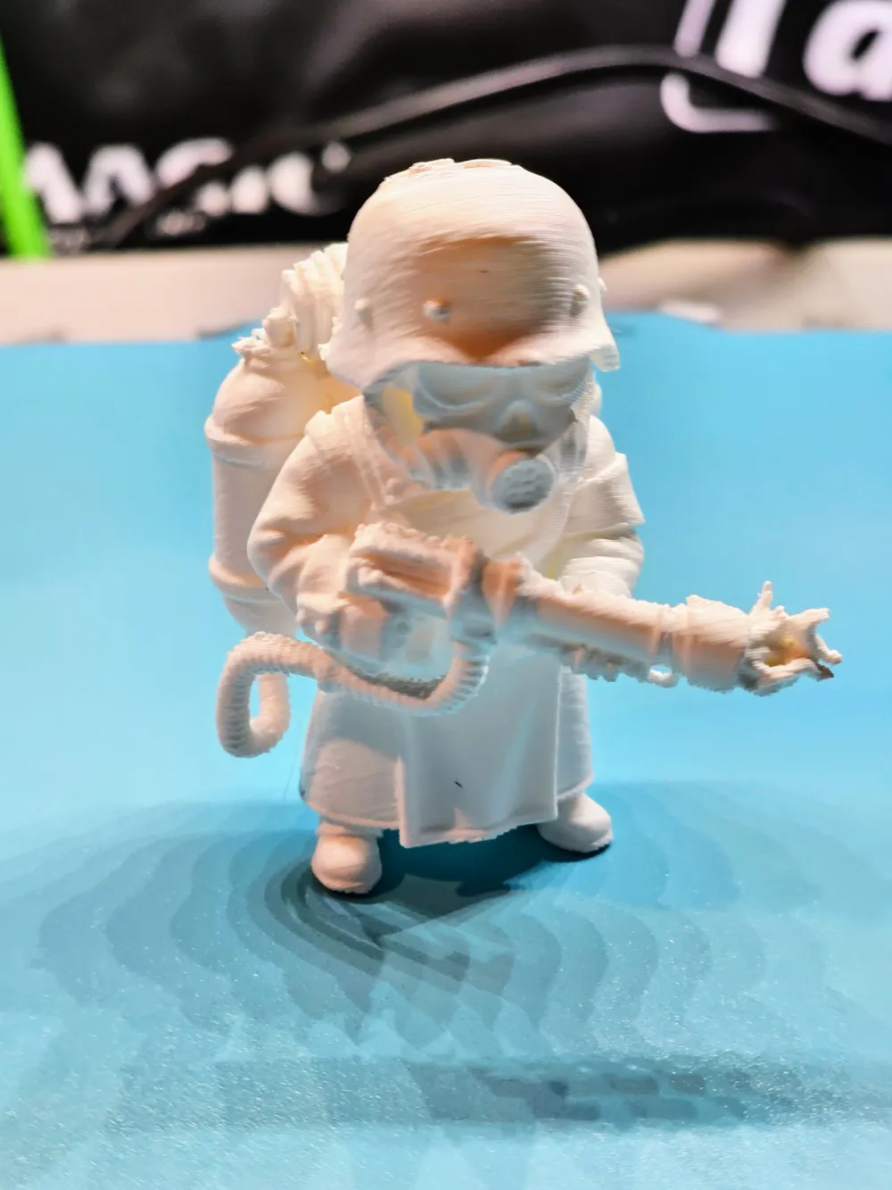Soldier of Death Korps Krieg Warhammer40k Chibi - Free 3D Print Model ...