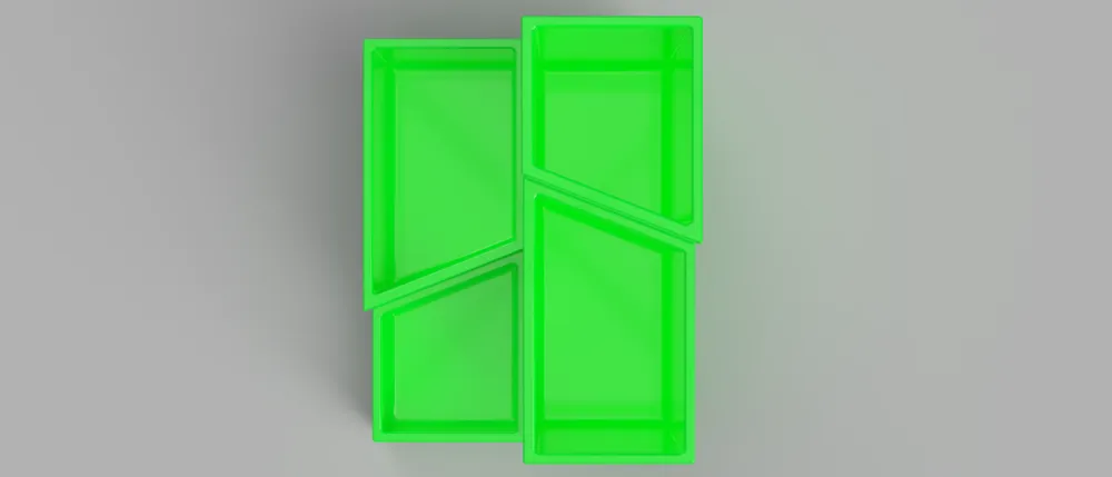 Bambu Lab Logo Organizer by make3dtc - MakerWorld