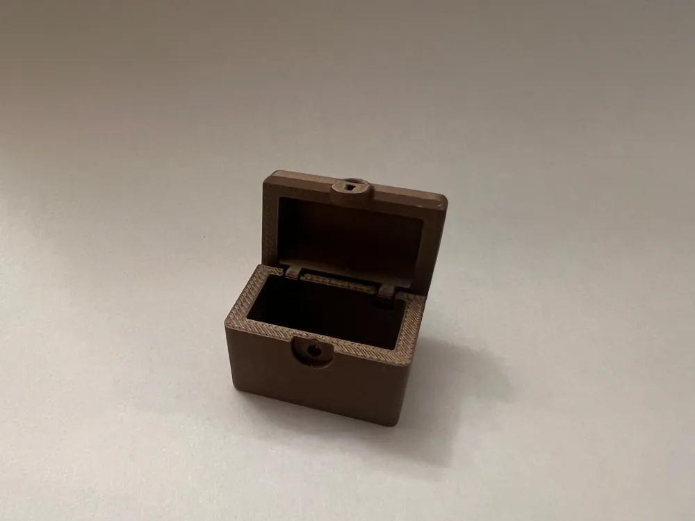 Tooth Treasure Chest by haefeljm - MakerWorld