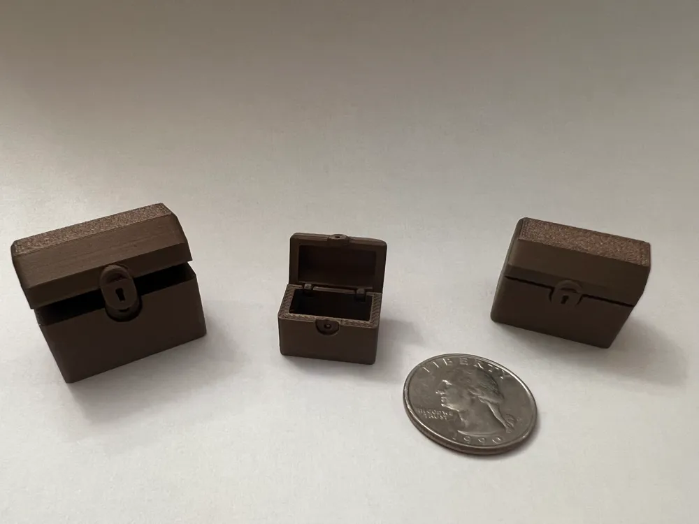 Tooth Treasure Chest by haefeljm - MakerWorld