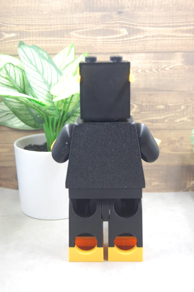 Brainrot Crow Brick Figure 500% - Free 3D Print Model - MakerWorld