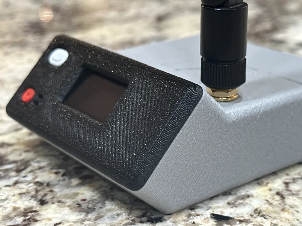Heltec V3 Desktop Case - Free 3D Print Model - MakerWorld