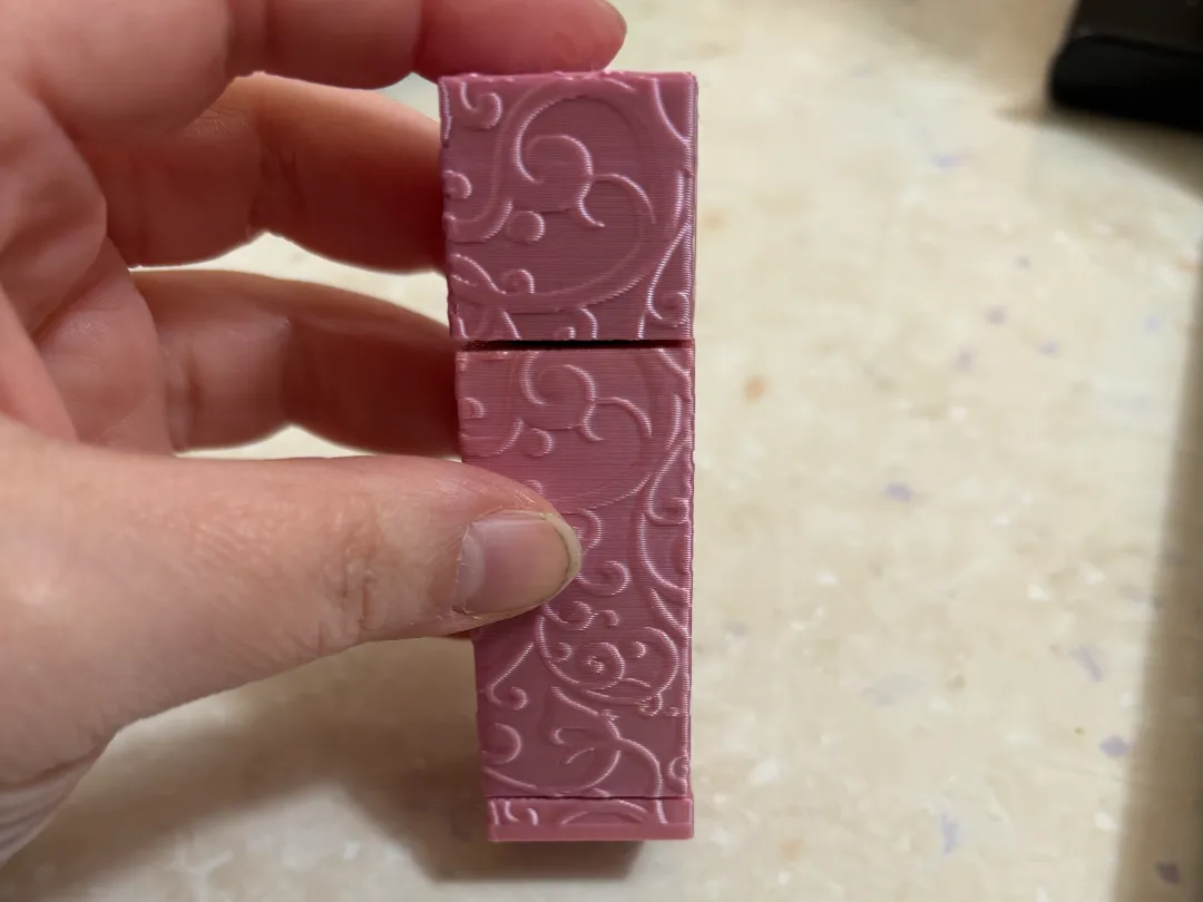 Lip balm - Free 3D Print Model - MakerWorld