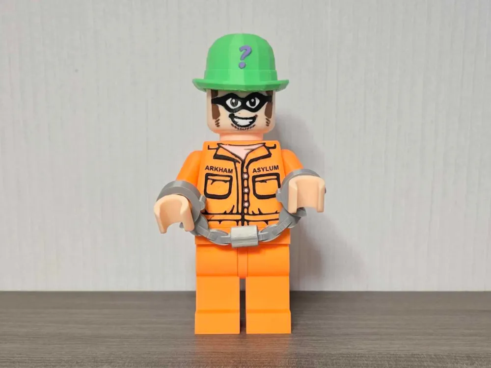 Big Brick * Riddler * Arkham Edition * ~ 22 cm by cBoLsmUiEc - MakerWorld