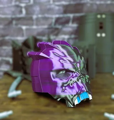 All for one mask - Free 3D Print Model - MakerWorld