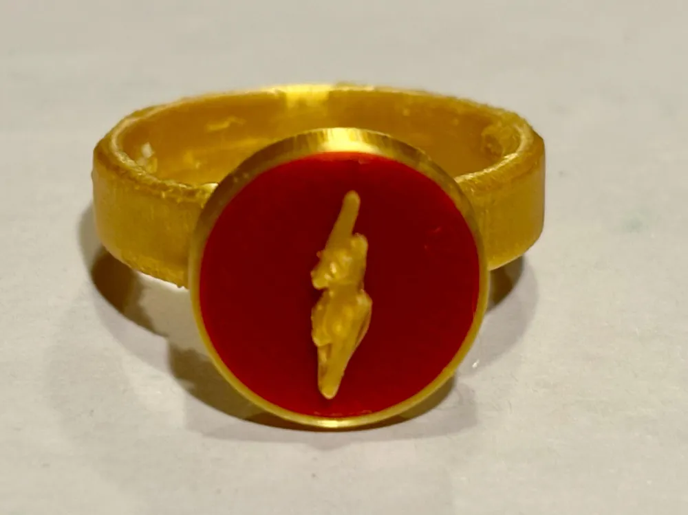 Flash Ring - Free 3D Print Model - MakerWorld