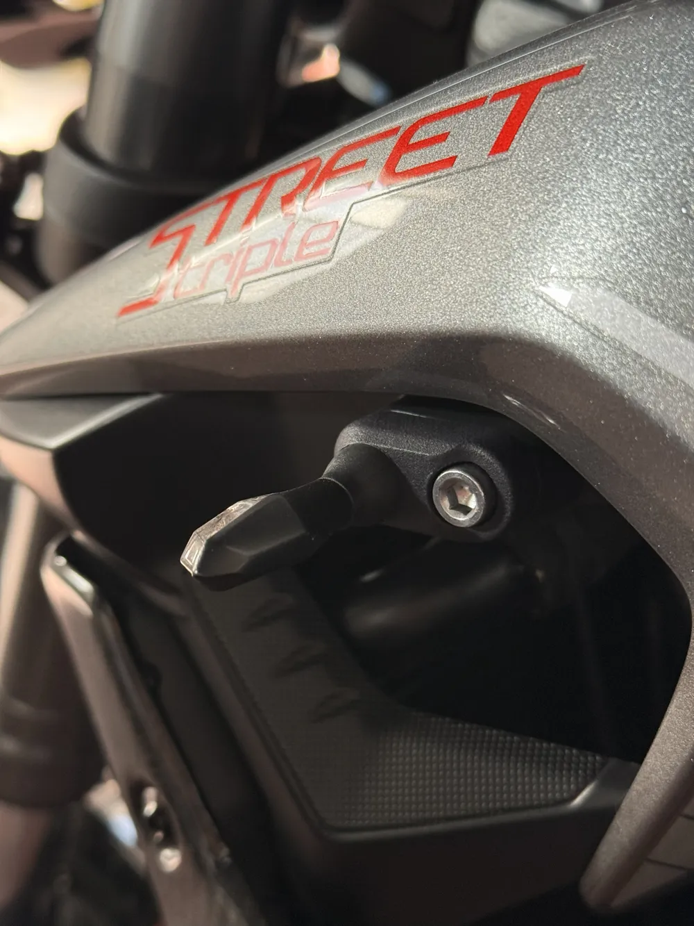 Triumph Street Triple 765 Turn Signal Adapter - Free 3D Print Model ...