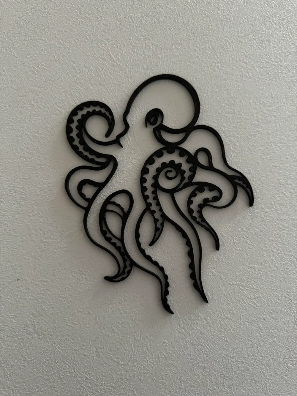 Octopus 2D Wall art by peterkova2 - MakerWorld