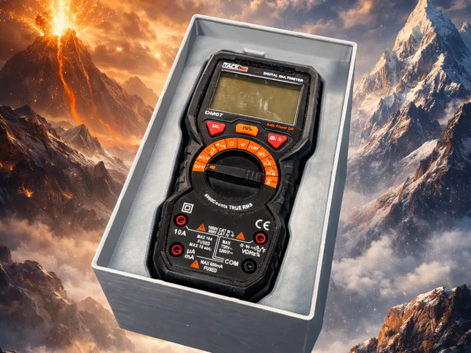 TACKLife Multimeter DM07 Gridfinity Stackable - Free 3D Print Model ...