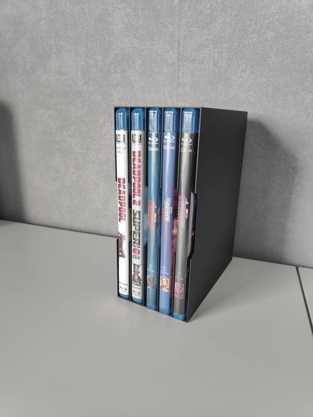 Blue-ray & Game Holder - Free 3D Print Model - MakerWorld