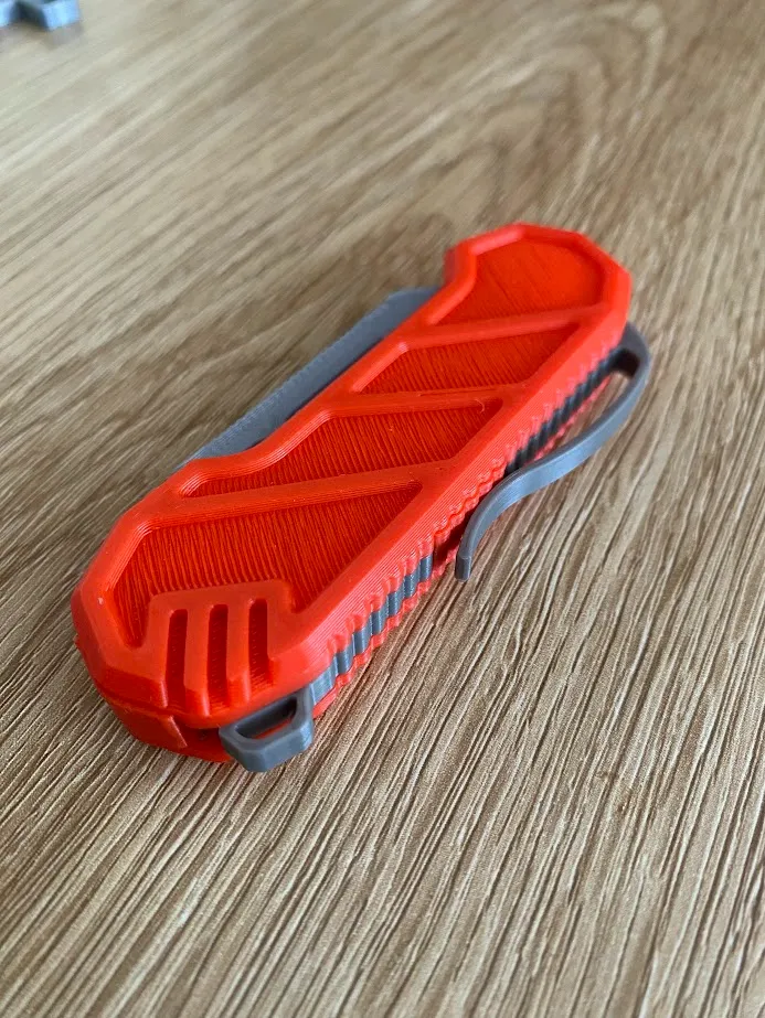 FOLDX basic - Multi-Tool - Single tool holder by JT40 3D MakerWorld ...