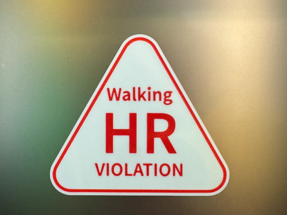 Walking HR Violation by Mors - MakerWorld