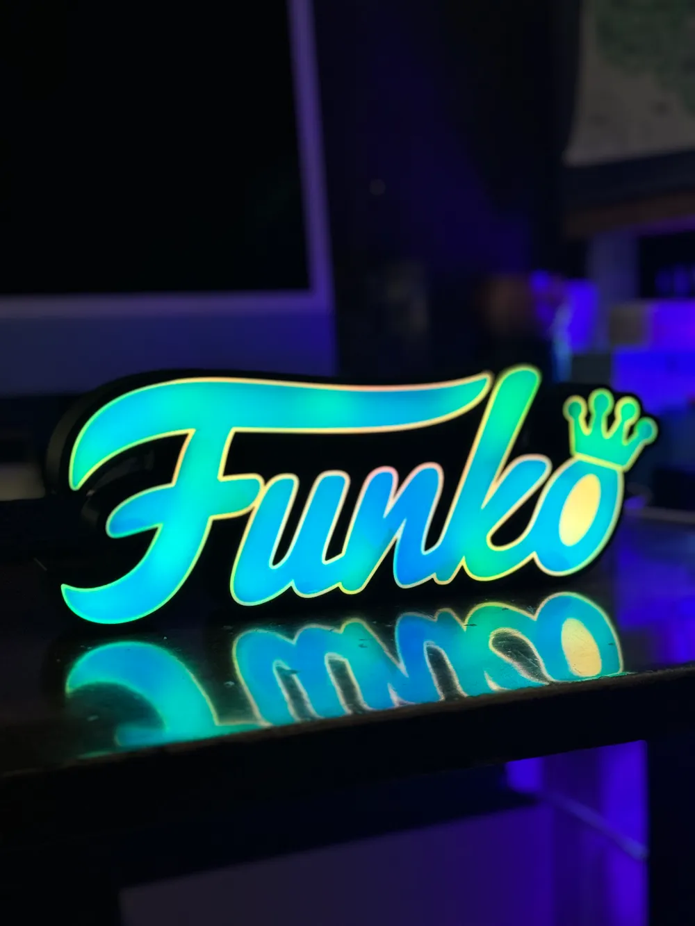Funko POP Light Box by Bearded Dad Designz - MakerWorld