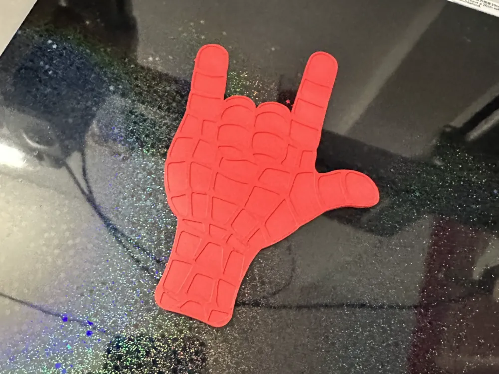 Spider-Man Hand - Free 3D Print Model - MakerWorld